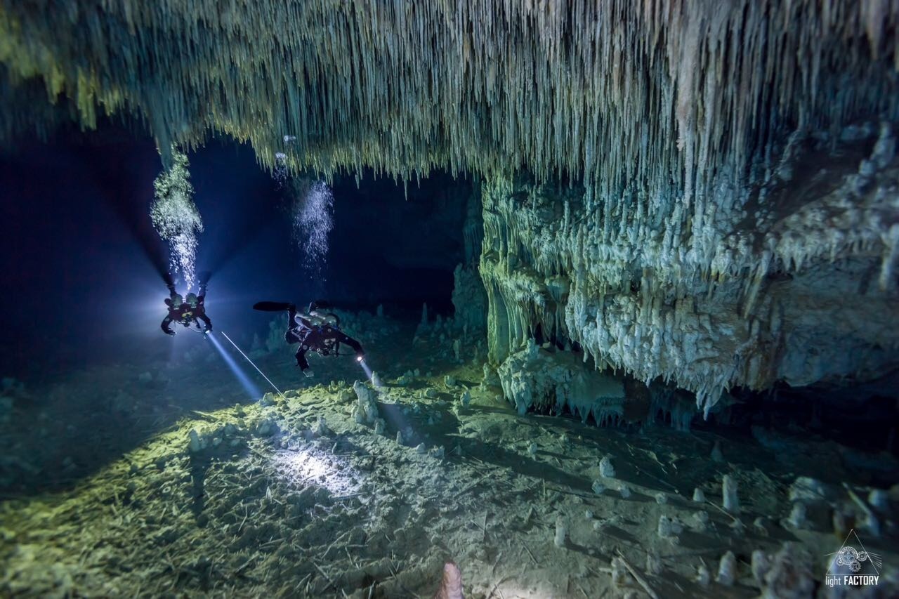 The best platform between recreational and technical diving.
